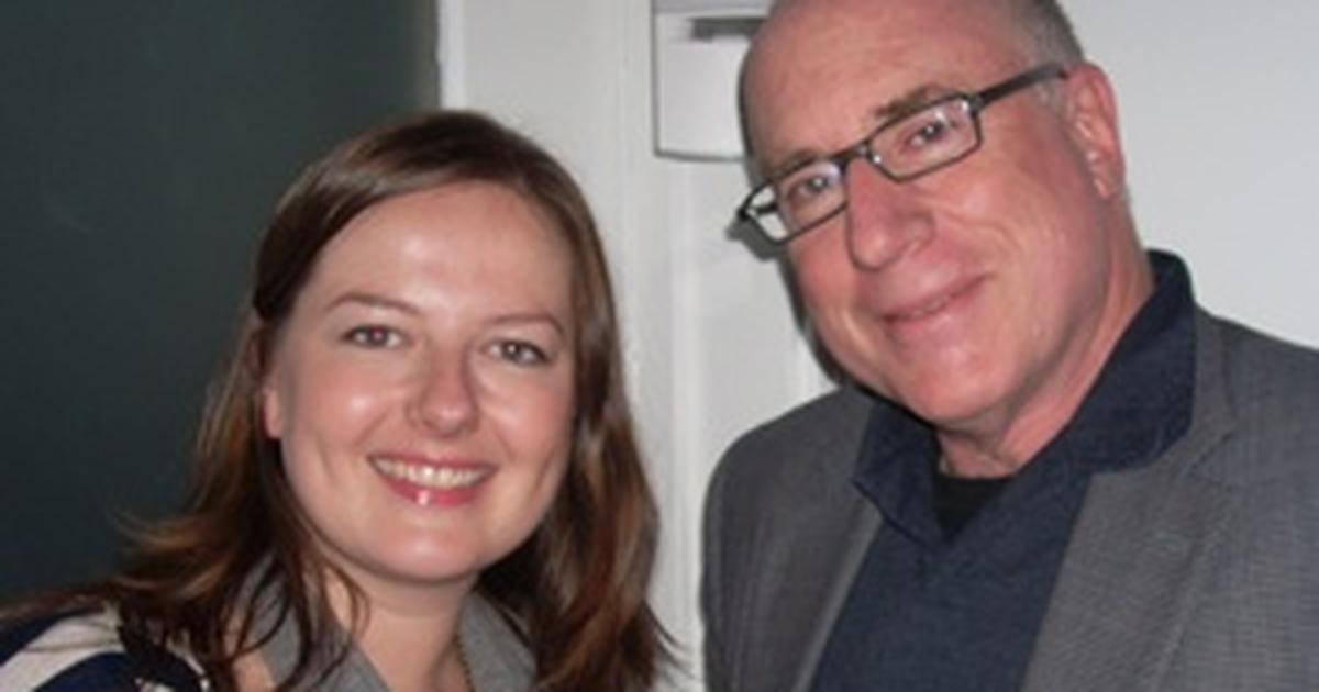 Sam Weisman and Zuzanna Szadkowski