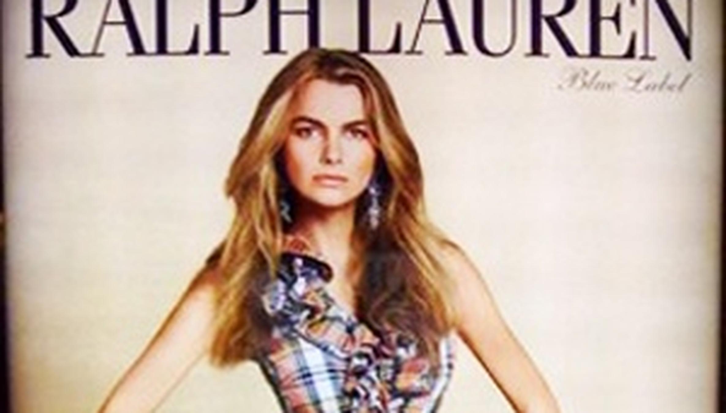 Ralph Lauren Model