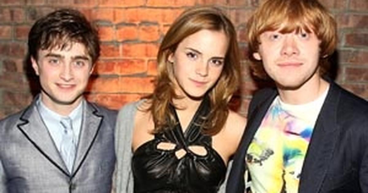 'Potter' Actors Reflect on Childhood at Hogwarts