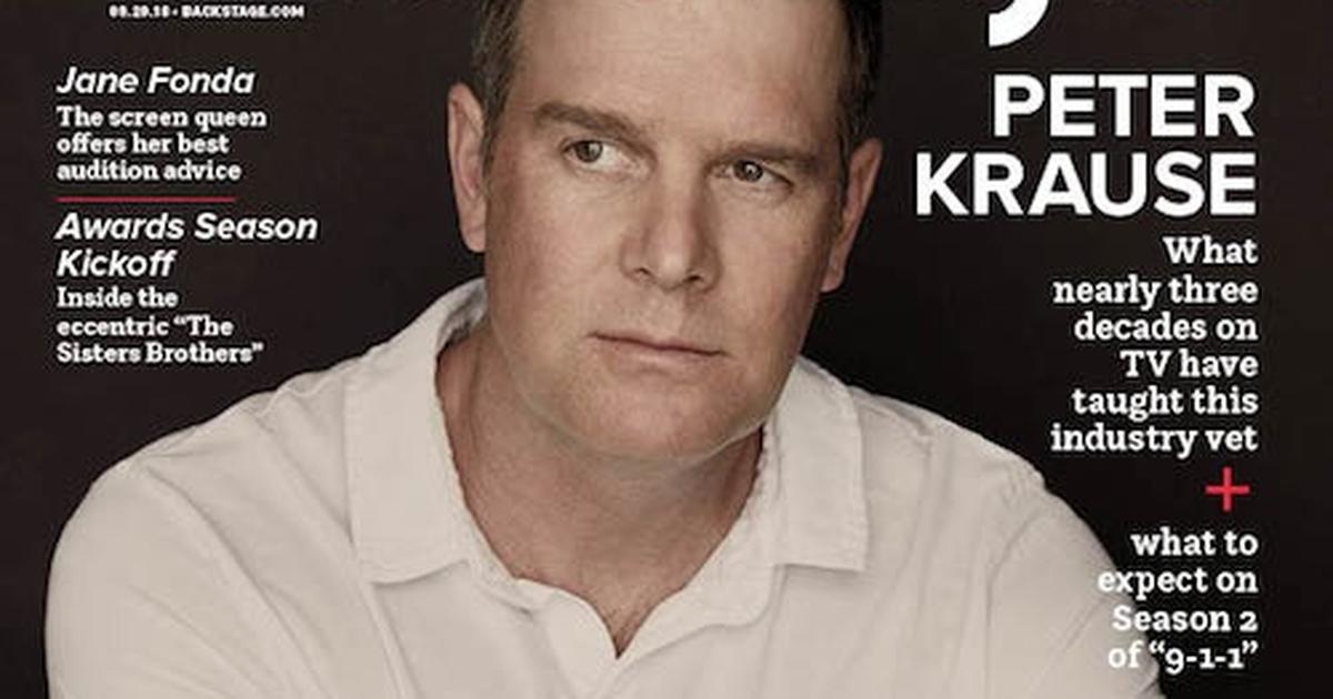 Peter Krause Has TV Acting Wisdom to Impart
