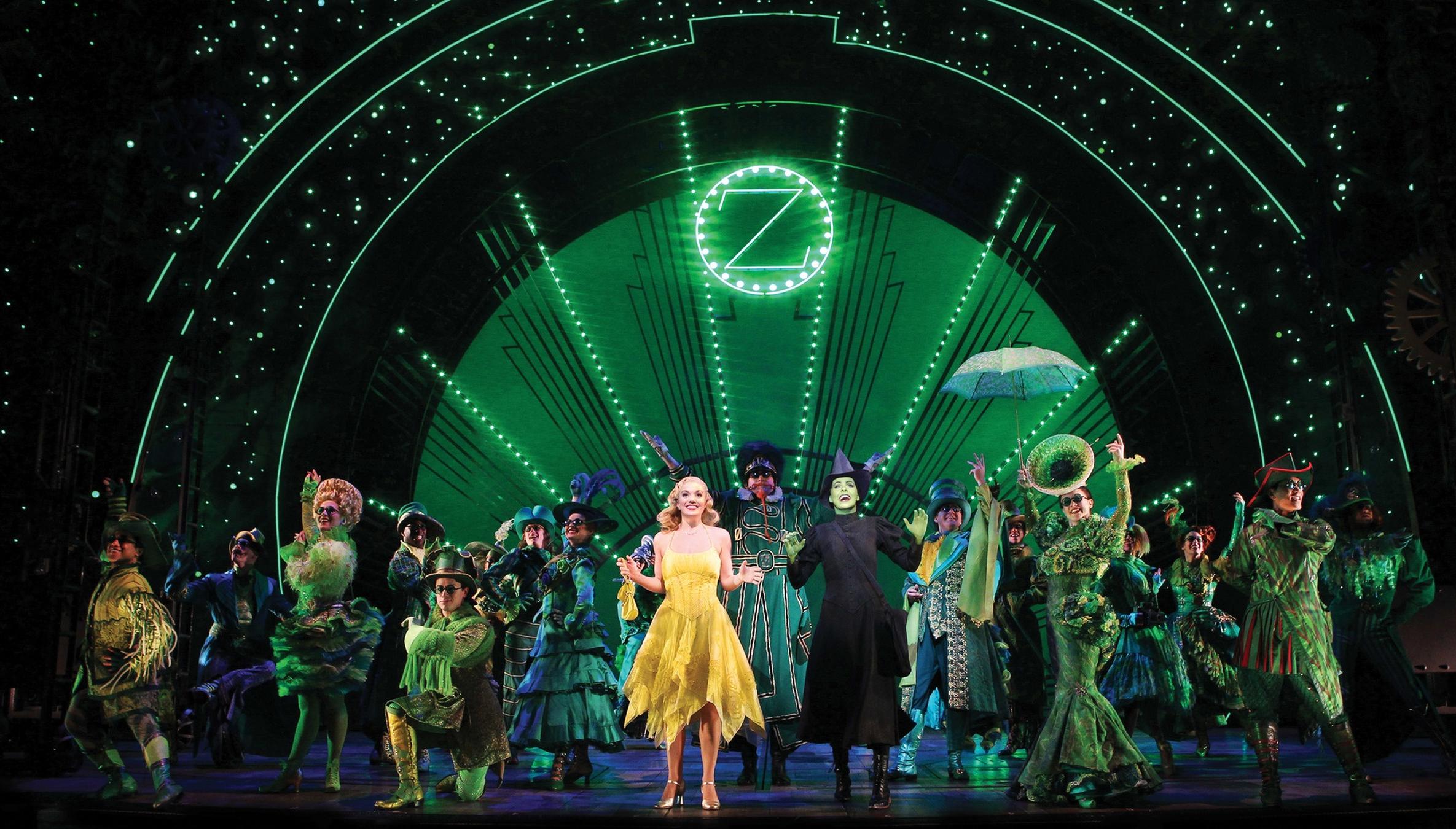 Wicked National Tour 2025 Eliza J McIlwraith