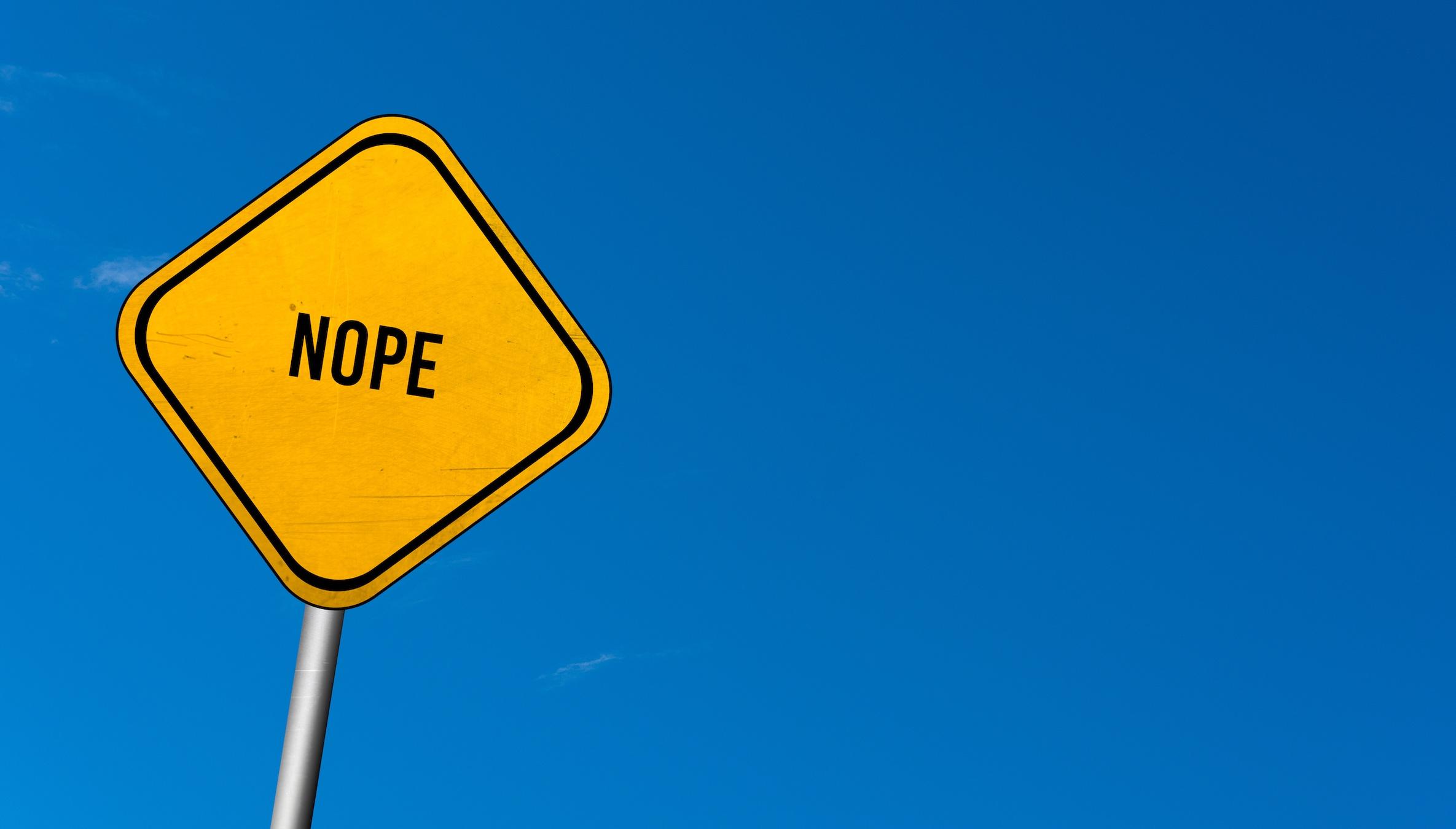 When to Say ‘No’ to an Acting Job