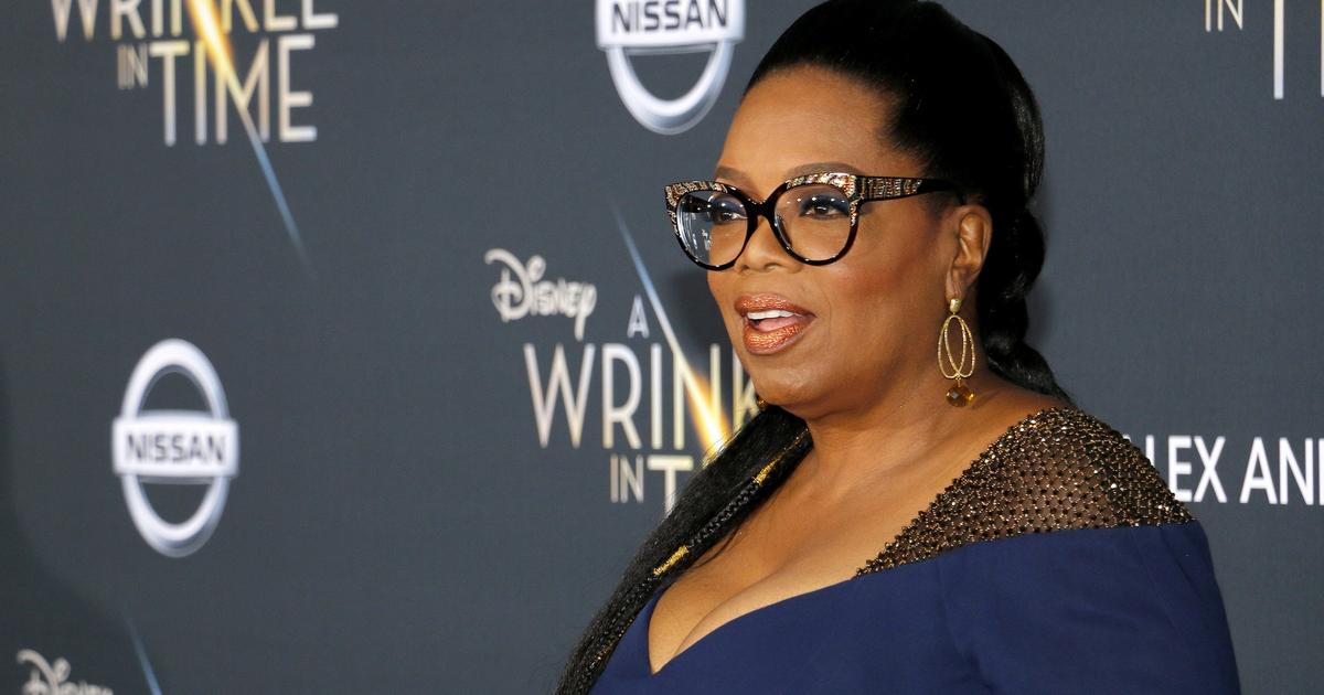 Oprah Is Slated to Reteam With Disney in New Fantasy Epic