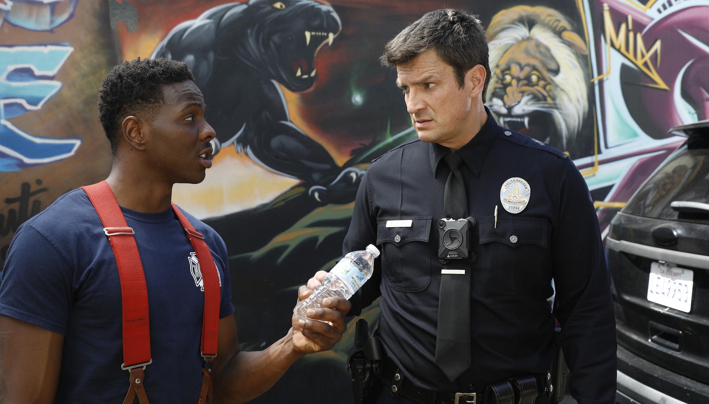 L.A. What’s Filming: ABC Dramedy ‘The Rookie’ Starring Nathan Fillion