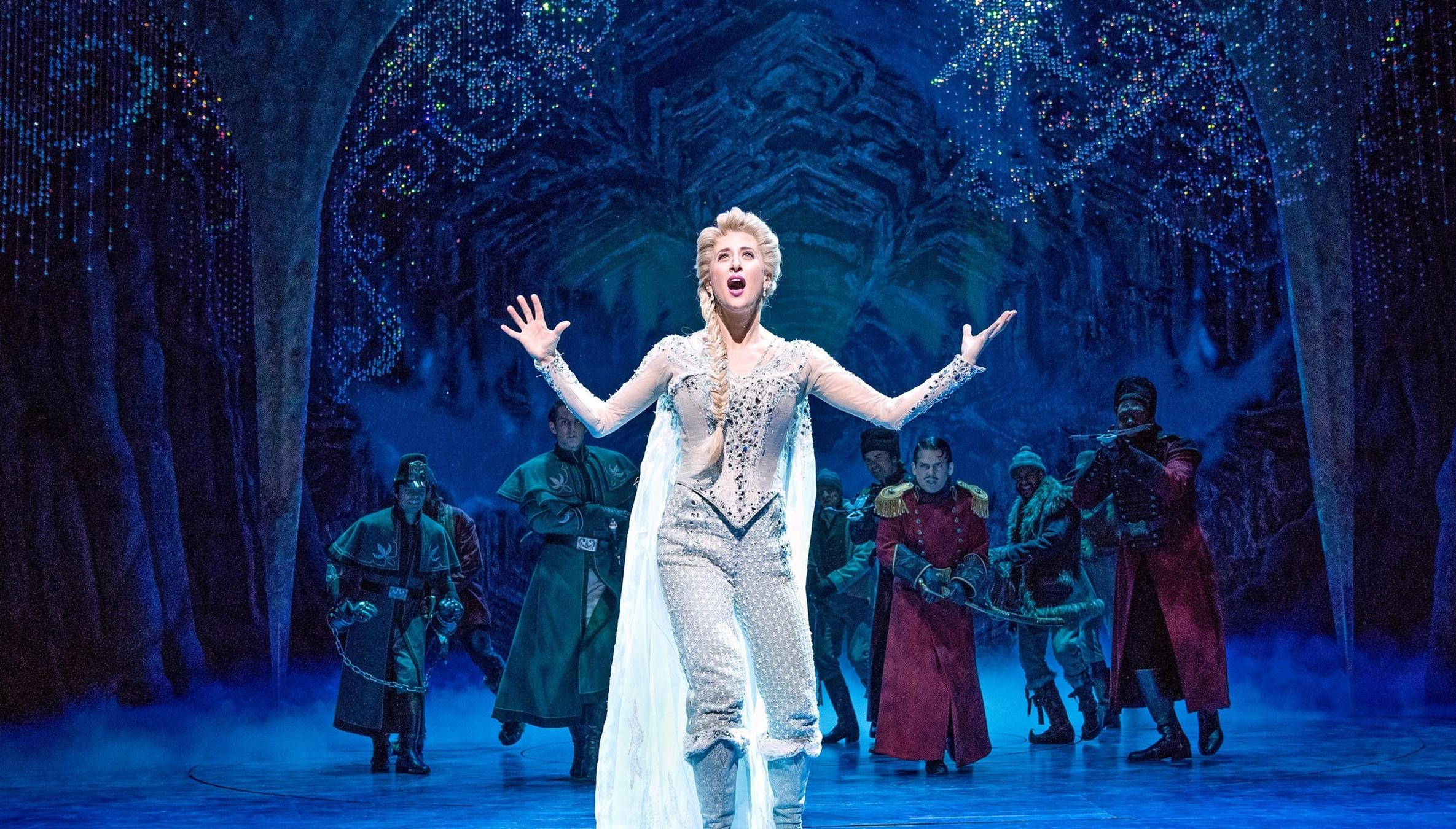 How to Get Cast in ‘Frozen’ on Broadway