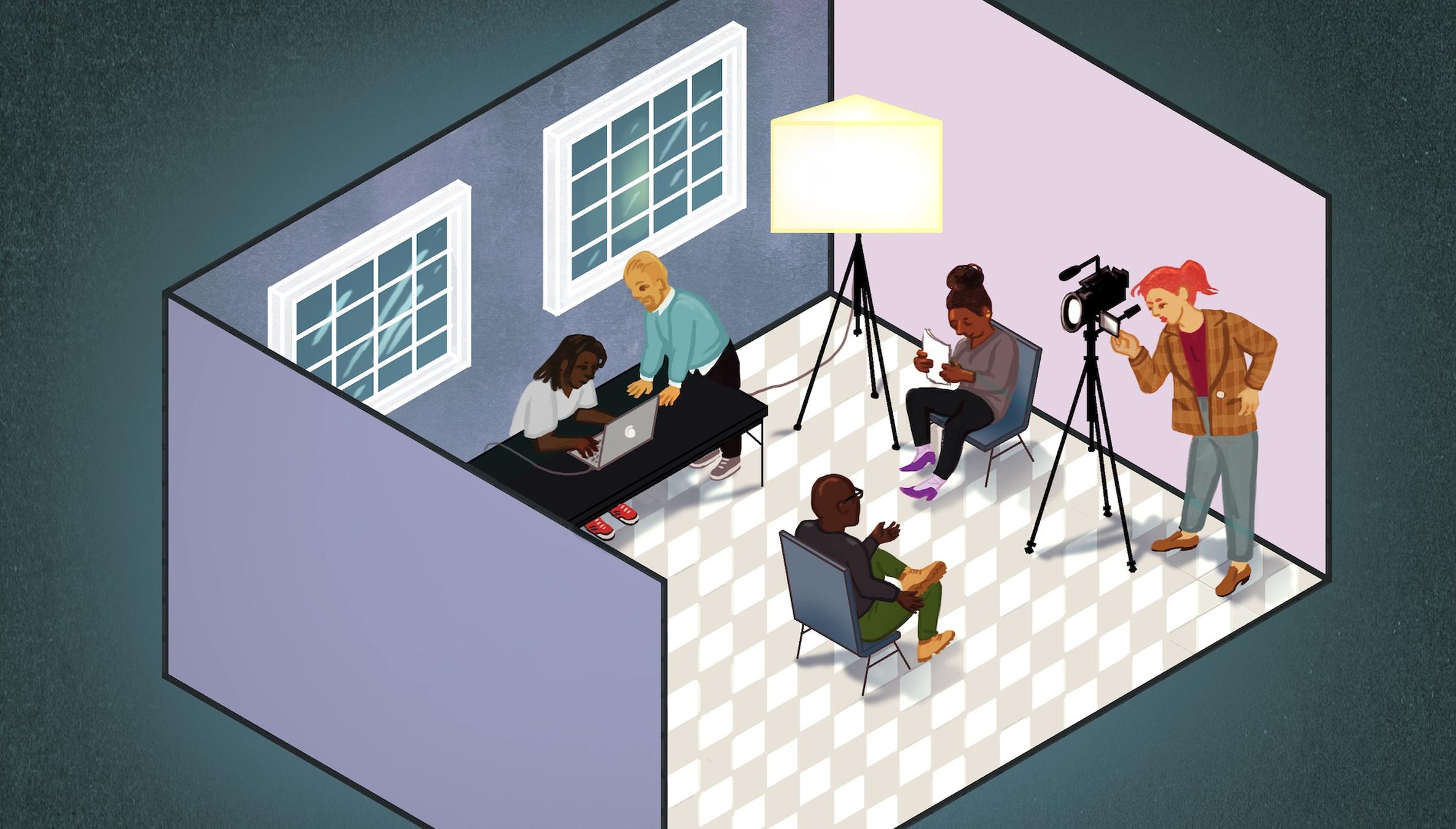 How to ‘Play the Room’ in an Audition