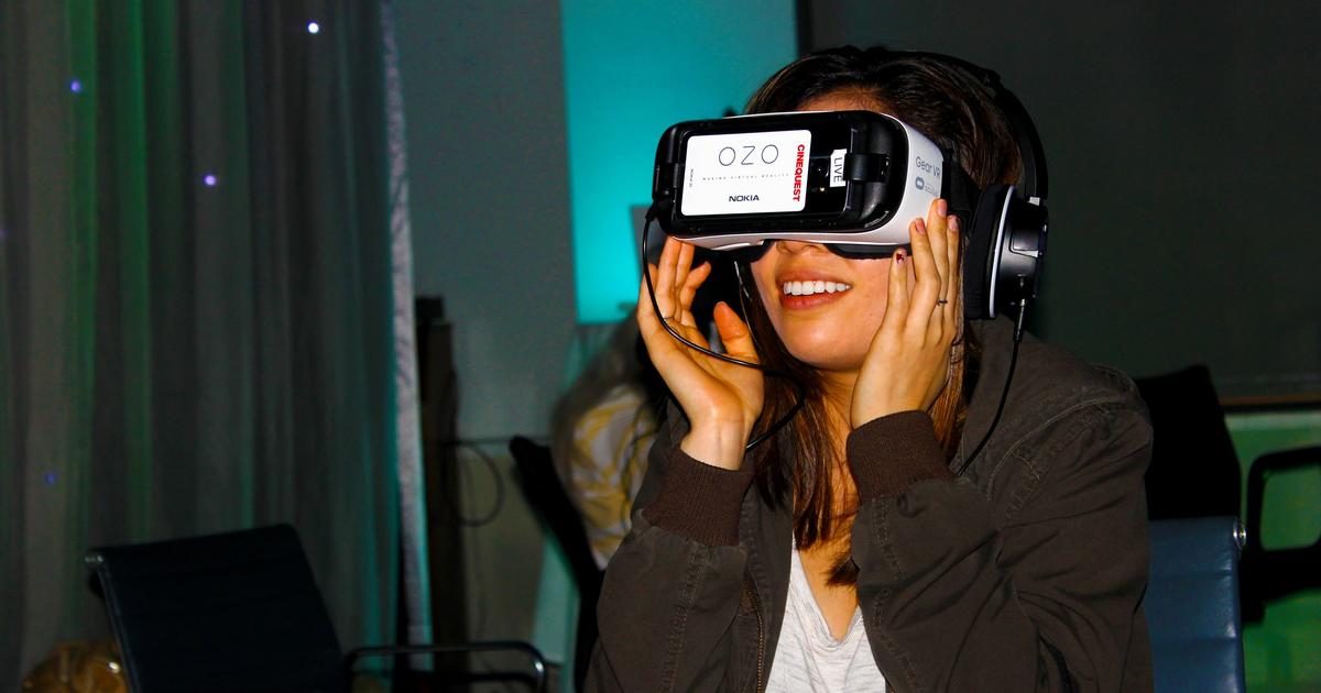 Stepping Into Film: Immersion Technology in the Entertainment Industry