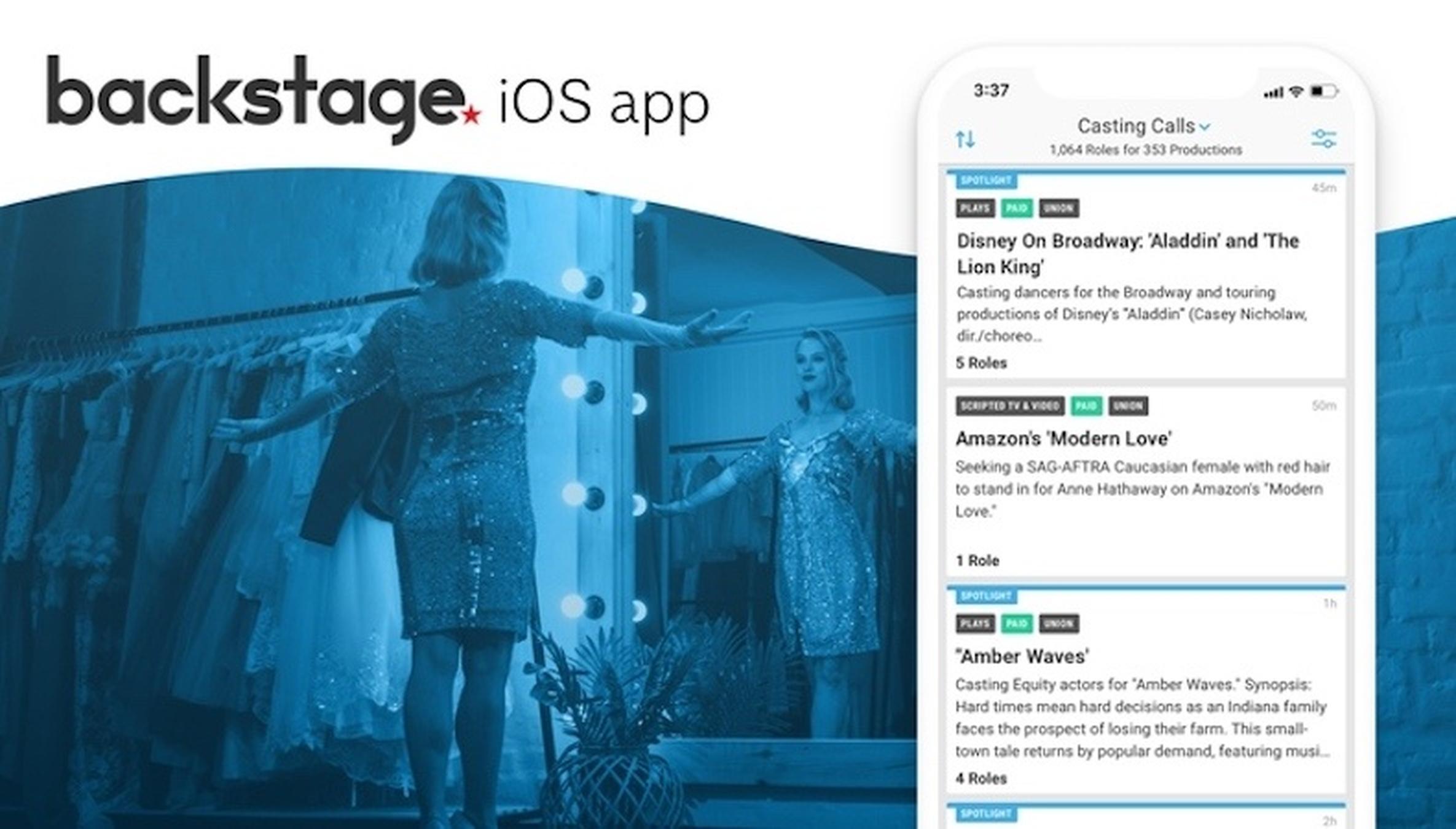 4 Ways the Backstage Mobile App Makes Auditioning Easier for Actors 4 Ways the Backstage Mobile App Makes Auditioning Easier for Actors