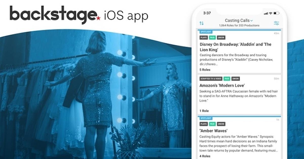 4 Ways the Backstage Mobile App Makes Auditioning Easier for Actors
