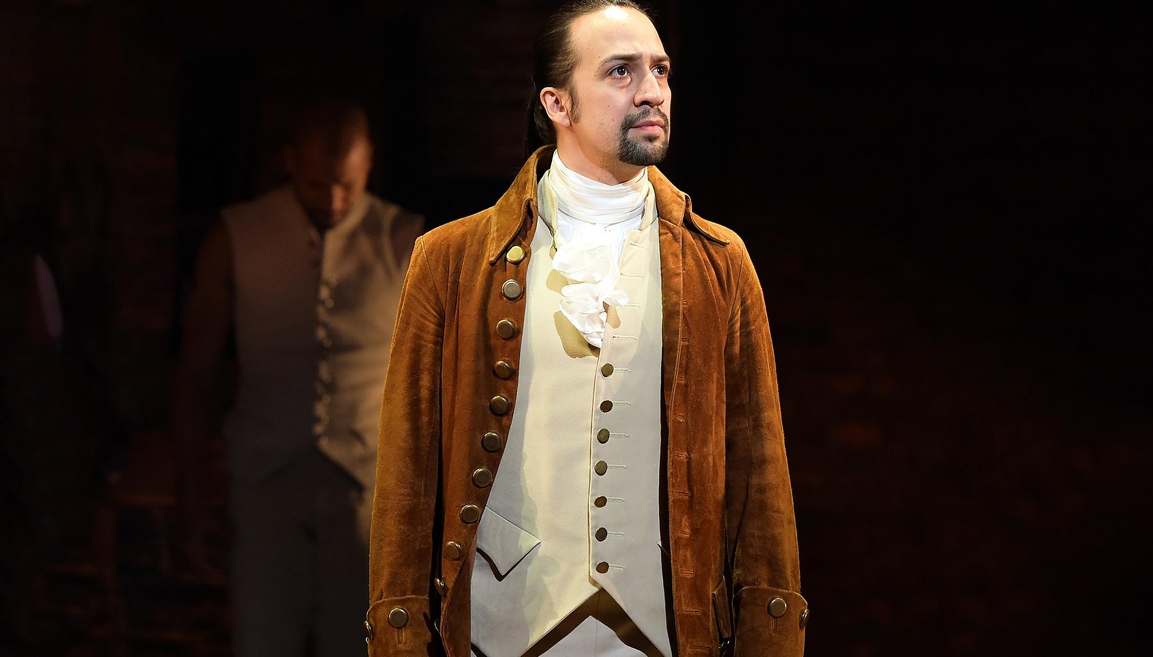 Lin-Manuel Miranda’s First Headshot Kept Him From Working