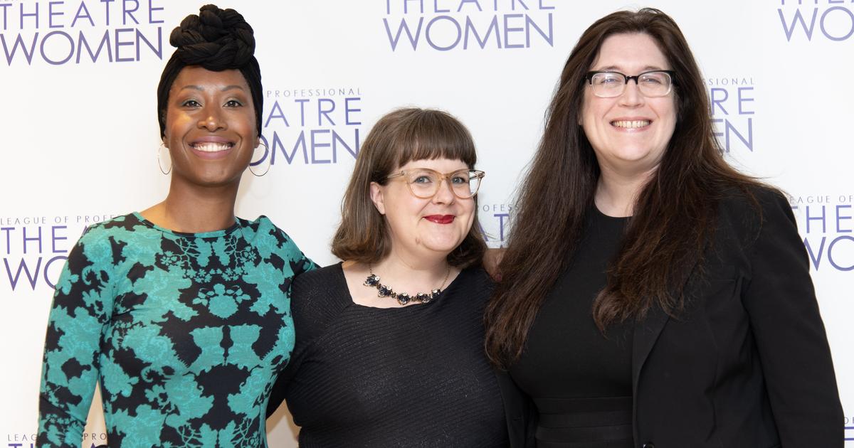 Theatre Women Awards 2019 Walk the Road to Parity