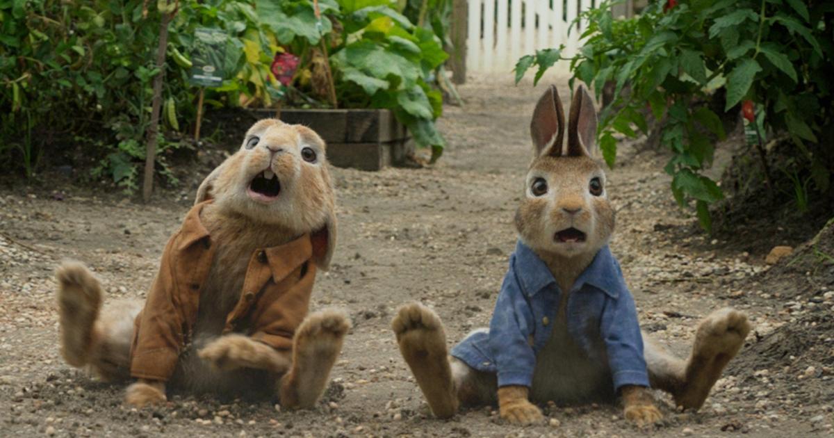 UK What’s Filming: Peter Rabbit Sequel Starring James Corden, Rose ...