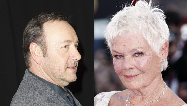 Judi Dench Speaks out for Weinstein and Spacey’s Films + More News Judi Dench Speaks out for Weinstein and Spacey’s Films + More News