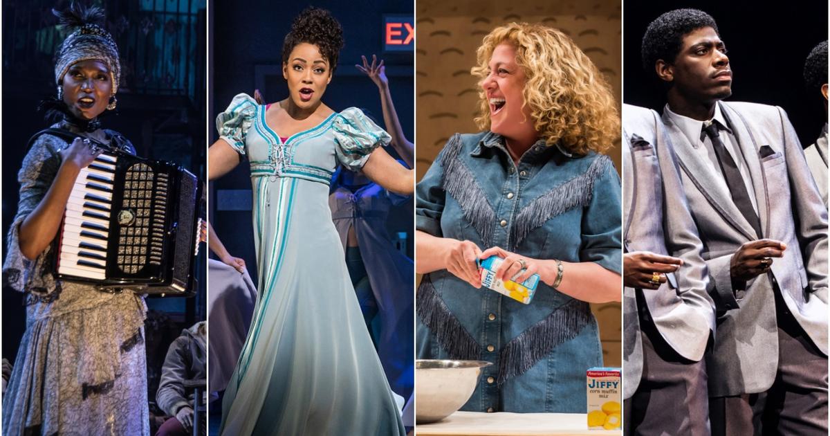 How Principal Actors From ‘Hadestown,’ ‘Ain’t Too Proud,’ ‘Tootsie ...