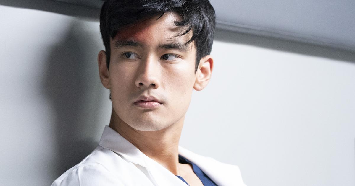 How Alex Landi Became an Actor on ‘Grey’s Anatomy’