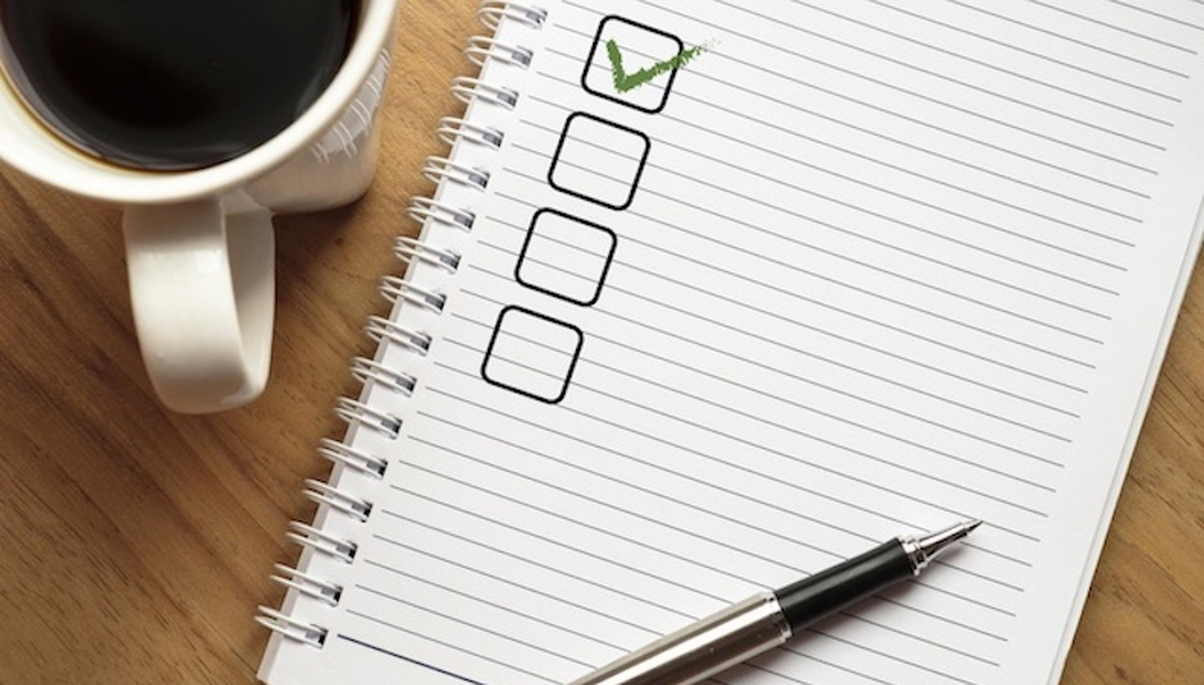 A Checklist for Successful Auditions