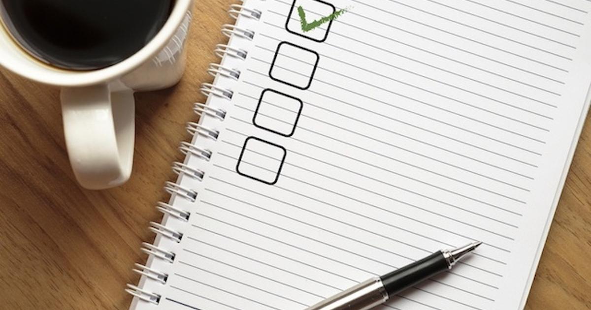 A Checklist for Successful Auditions