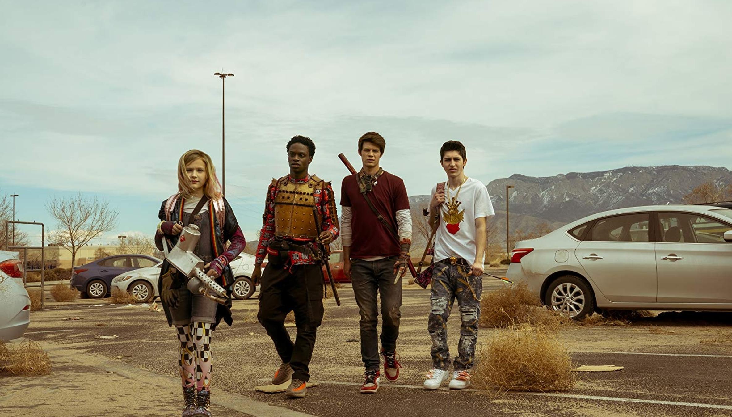 ‘Daybreak’ Stars on Getting Cast by Netflix, the Audition Process + the ...