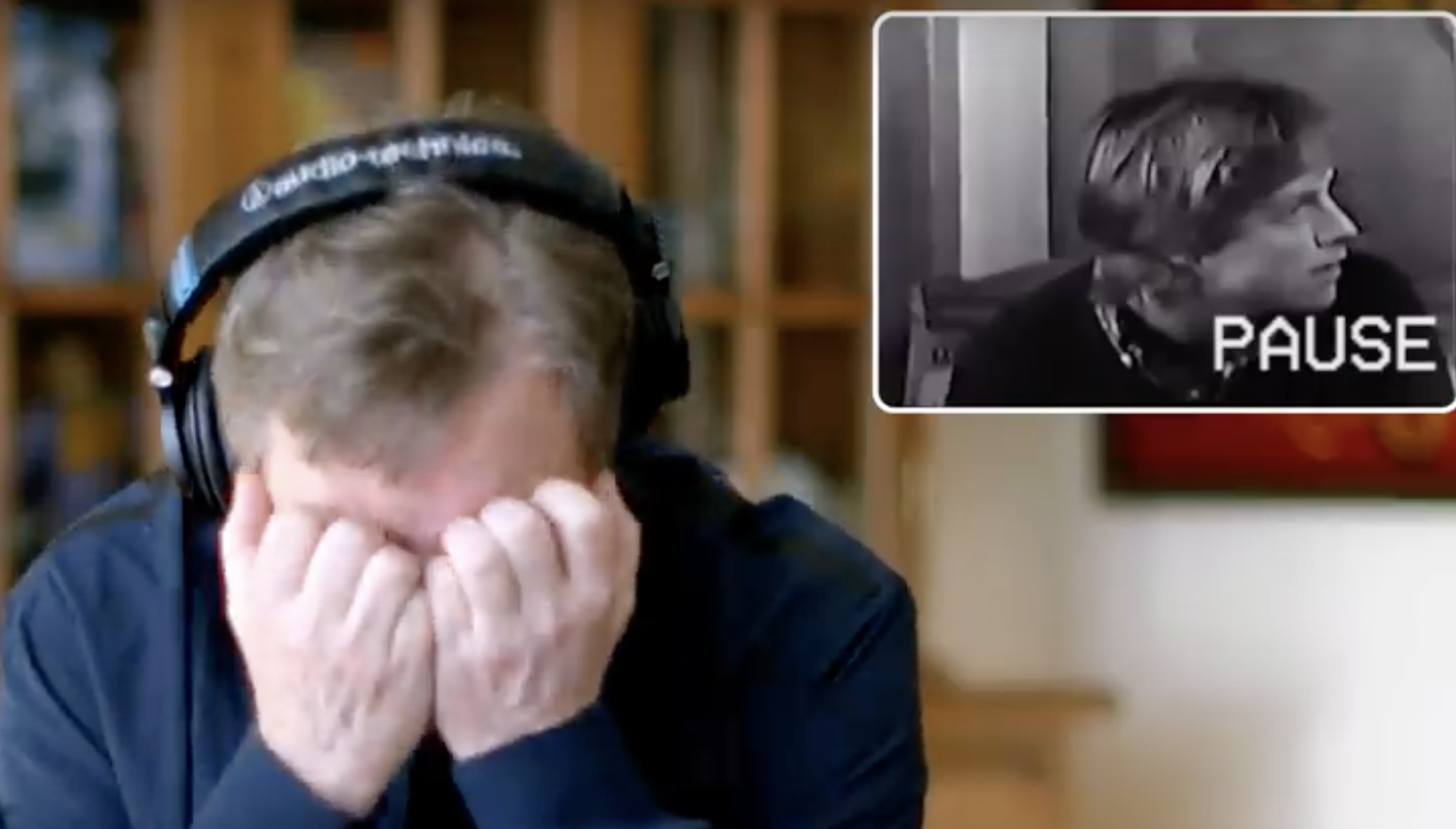 Mark Hamill Is Just As Self-Conscious As You Are Watching His First ...