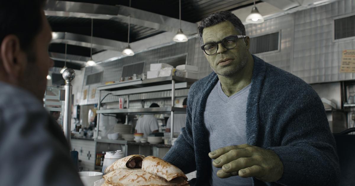 How Mark Ruffalo Acted With Motion Capture for ‘Avengers’