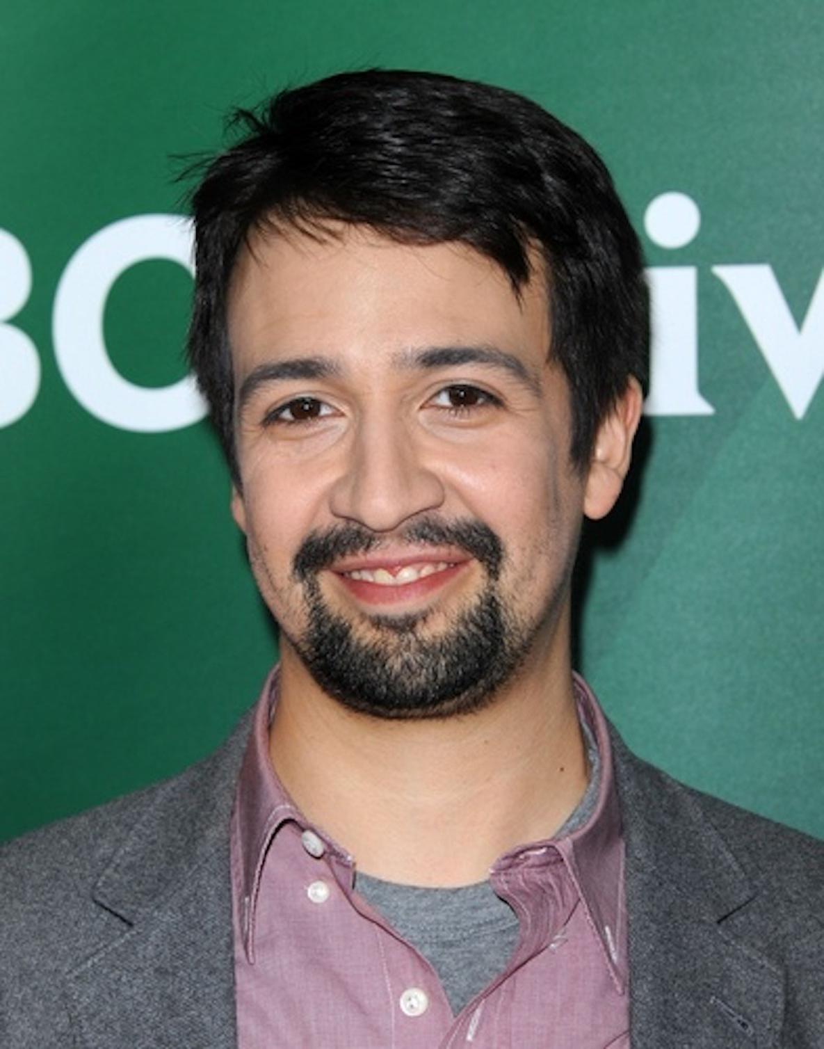 Spend Sundays at the Palace with Lin-Manuel Miranda