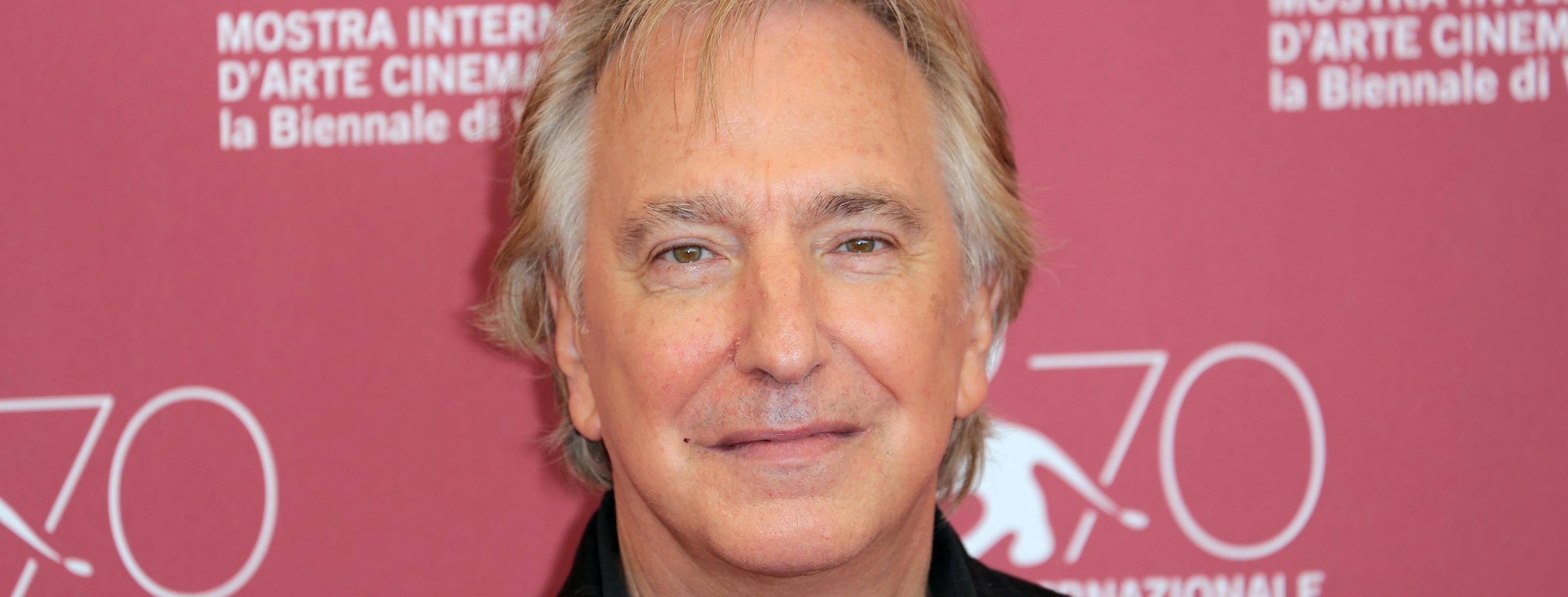 Alan Rickman Snape My Body Is Ready