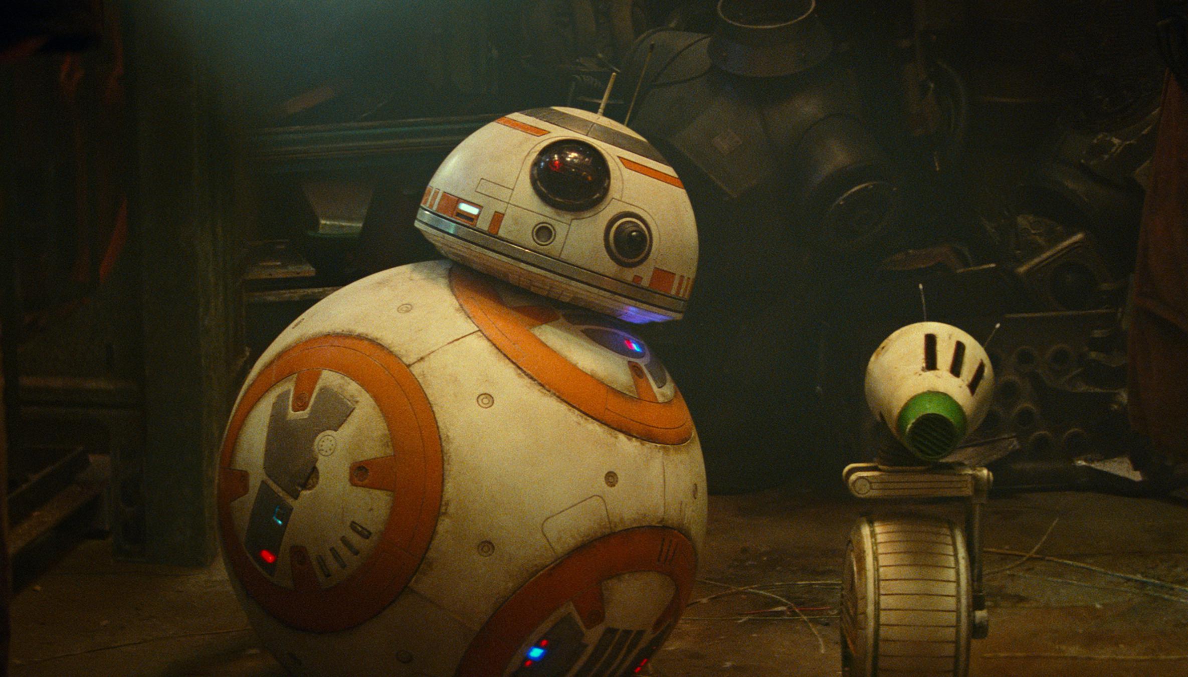 Meet the Man Behind the Creatures and Critters of ‘Star Wars’ (BB-8 ...
