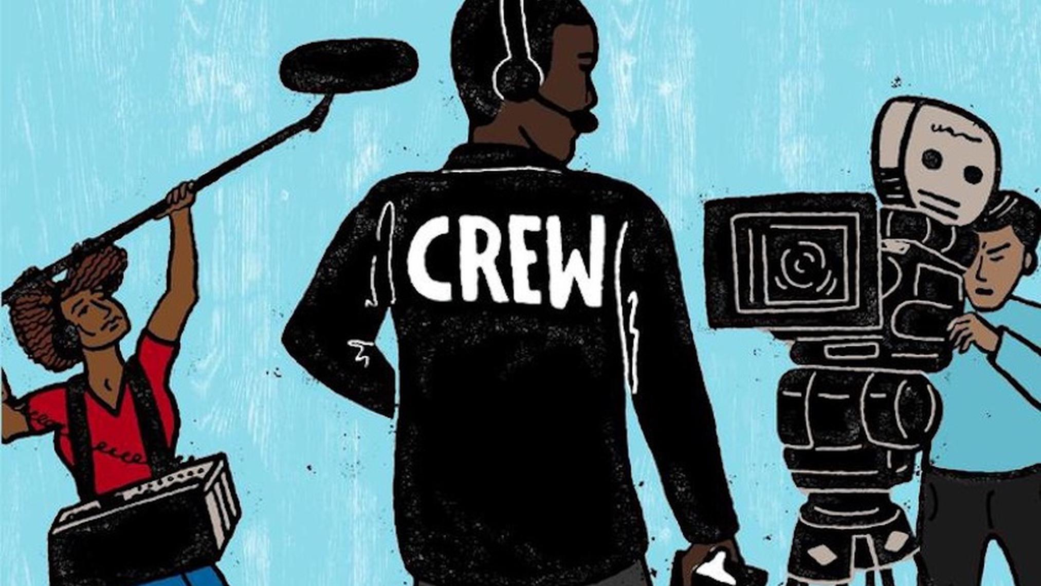 Crew 101 | Topic | Backstage
