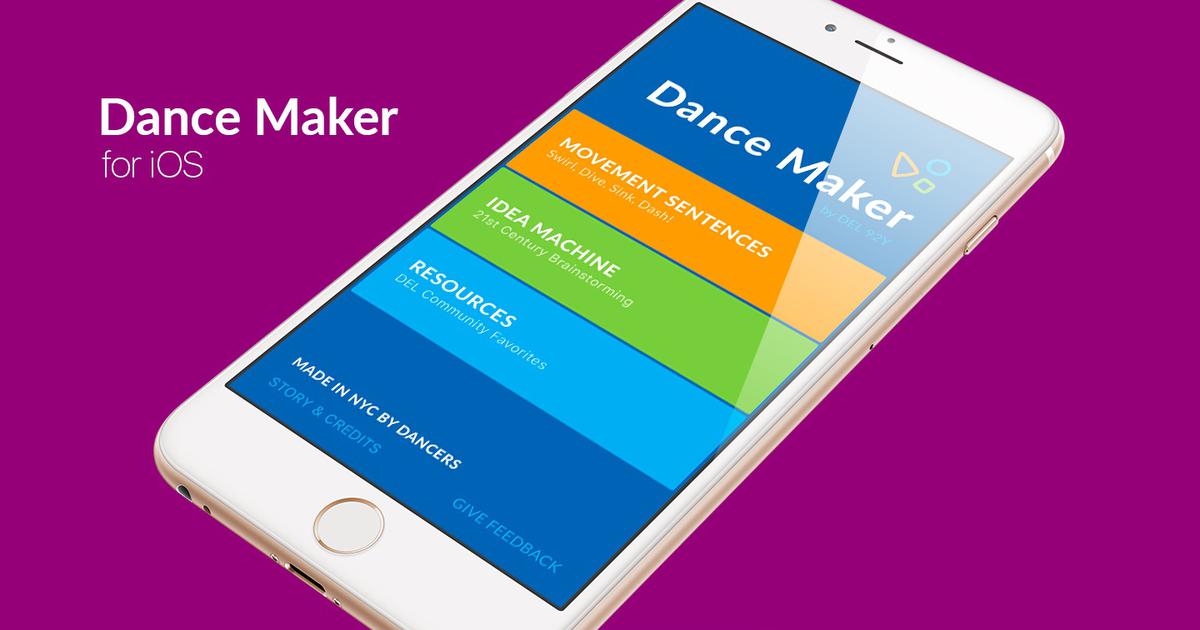 What Makes Dance Maker a Great App for Budding Choreographers