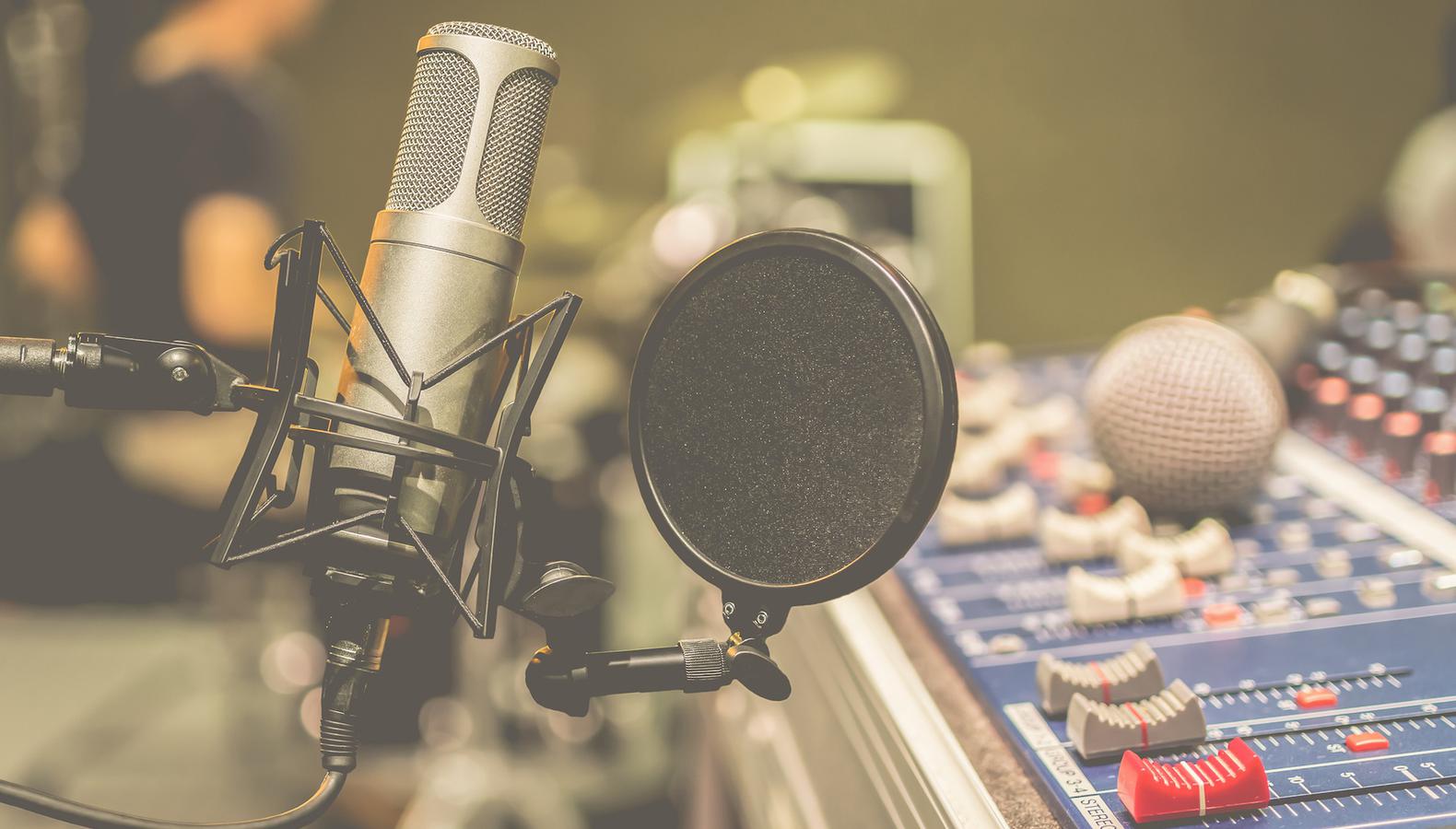 How to Get More Comfortable on a Voiceover Microphone