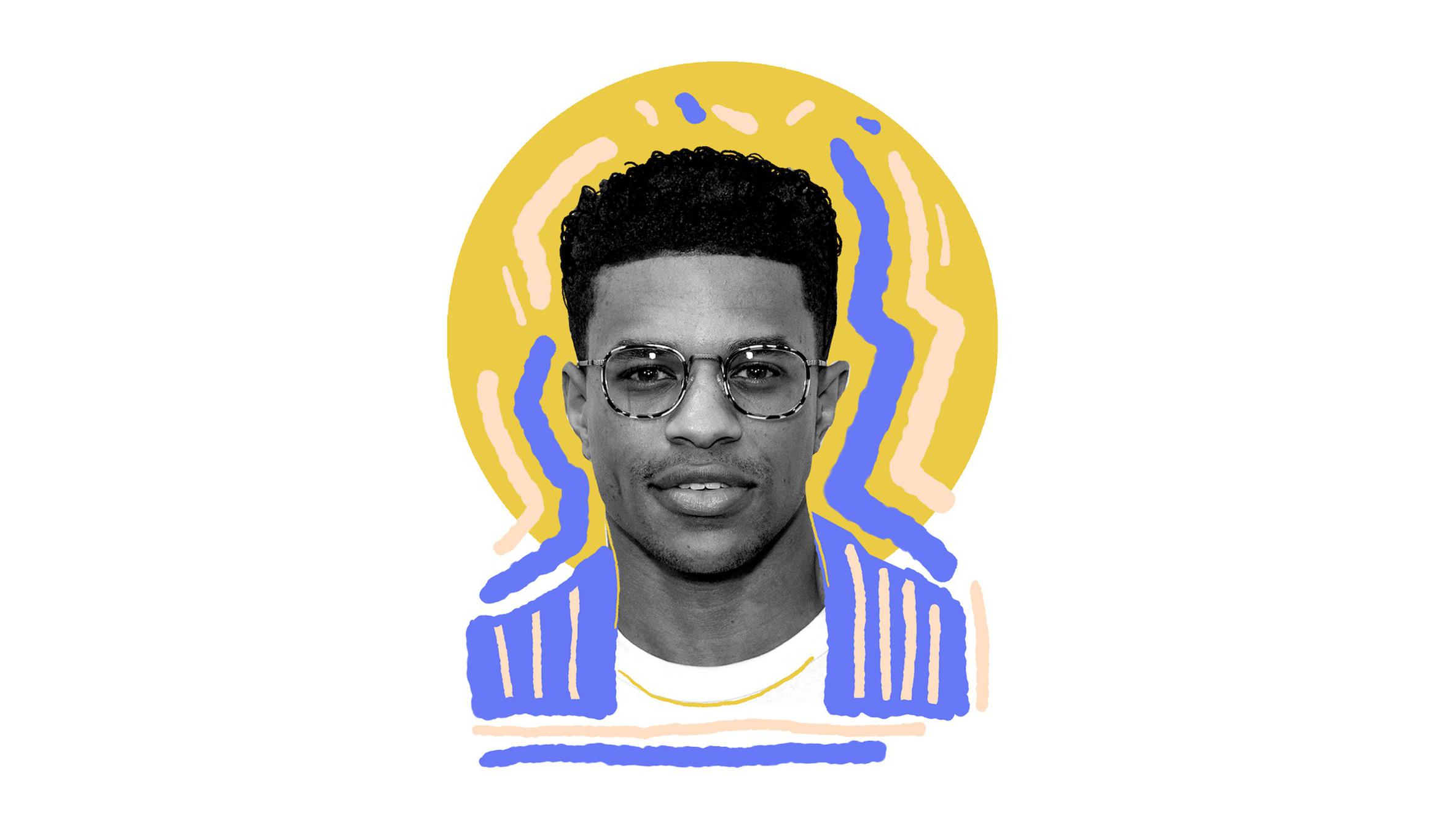 ‘Hollywood’ Star Jeremy Pope Offers Advice to His Younger Self