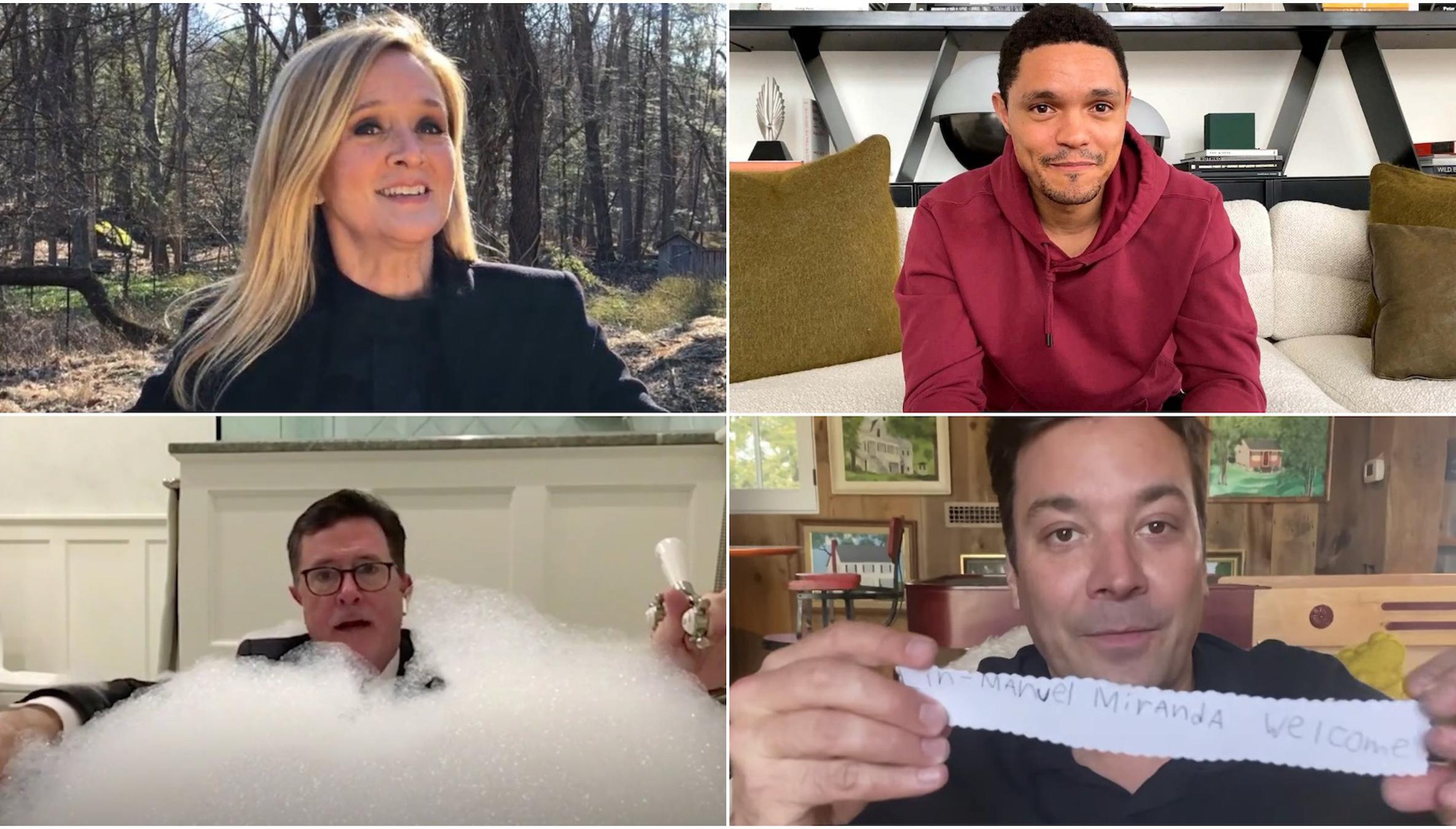 How Late-Night Hosts Are Creating During COVID-19 + What You Can Learn ...