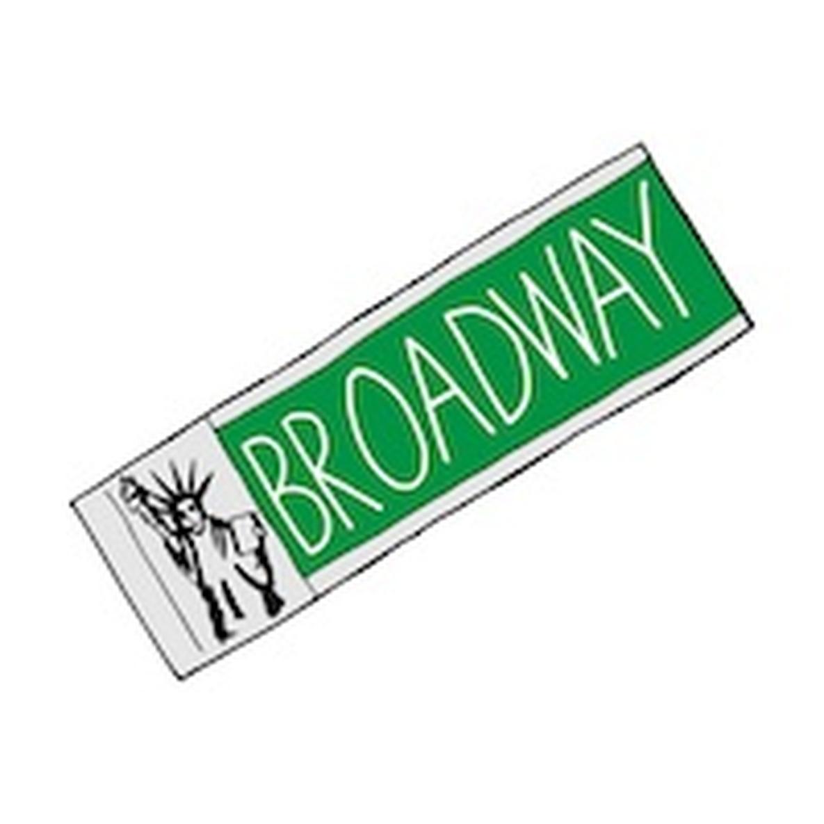 Broadway Sign Clip Art