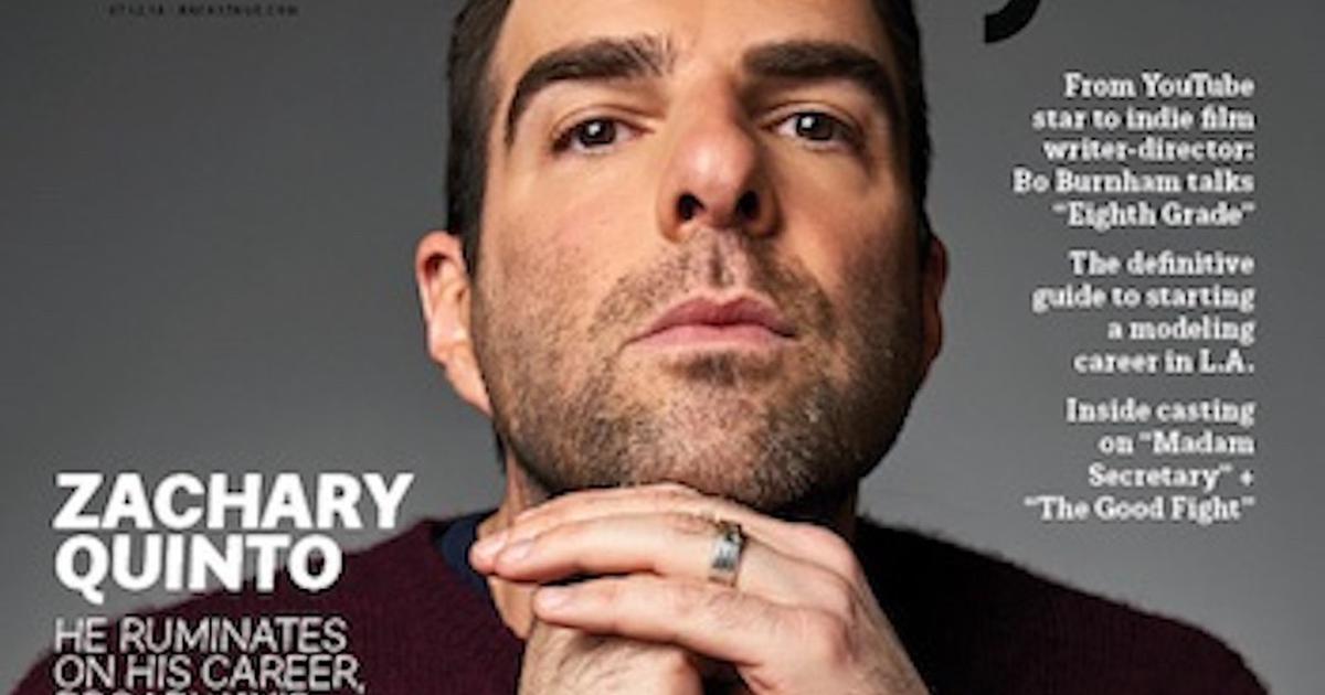 To Be a Better Actor, Zachary Quinto Needed to Fall in Love