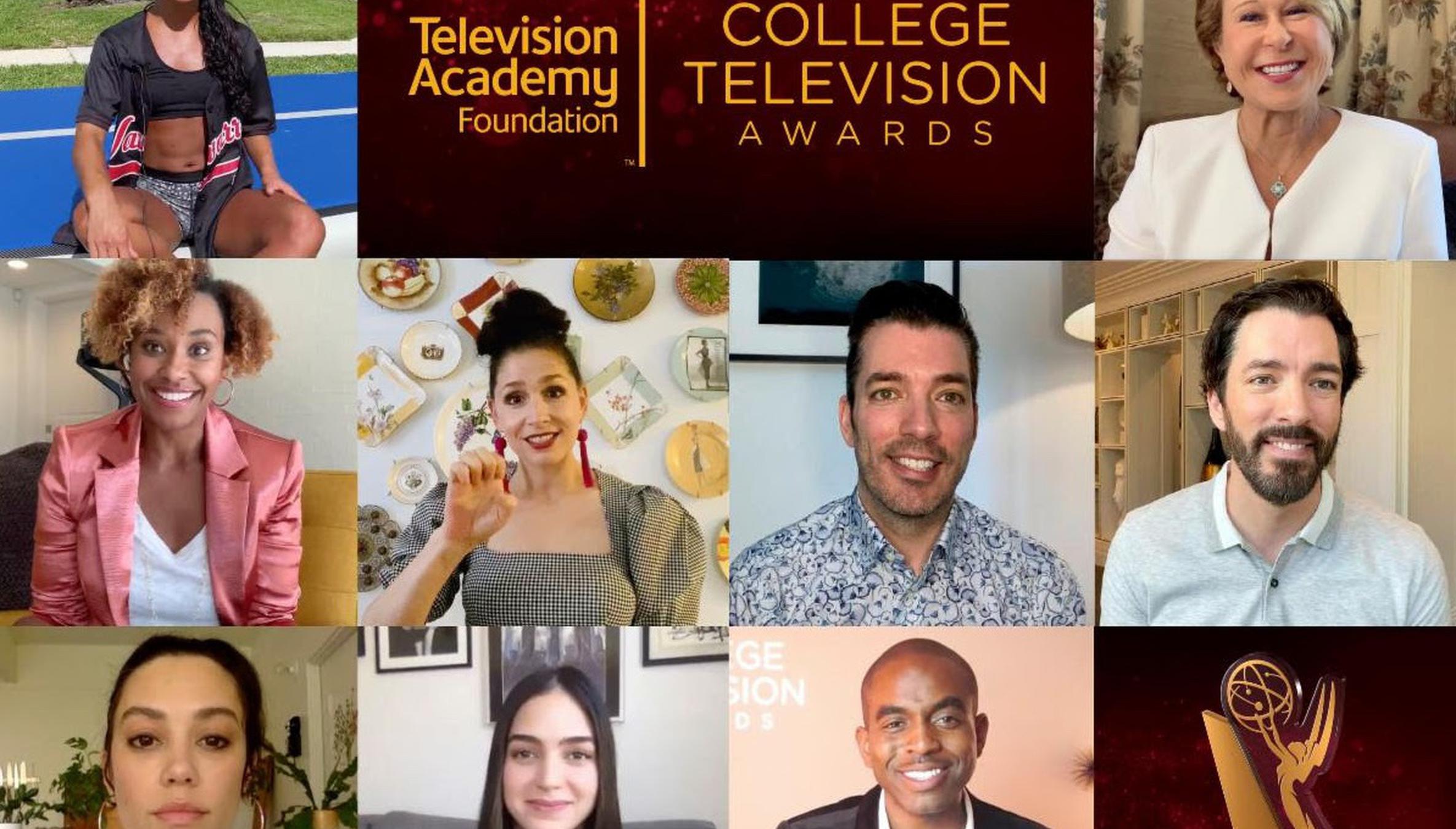 40th Annual College Television Awards Announce Winners in Livestreamed ...