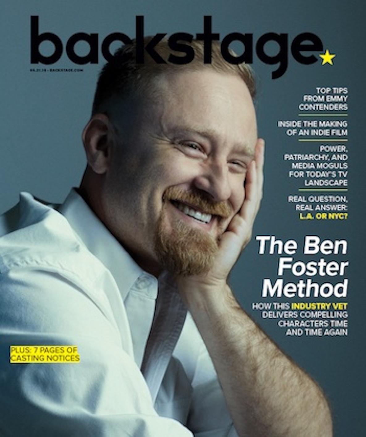 Ben Foster Crams a Life’s Worth of Experience Into Every Role