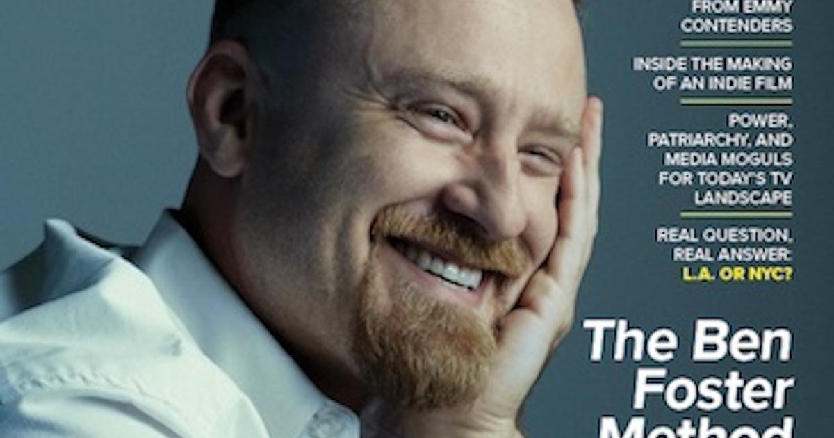 Ben Foster Crams a Life’s Worth of Experience Into Every Role