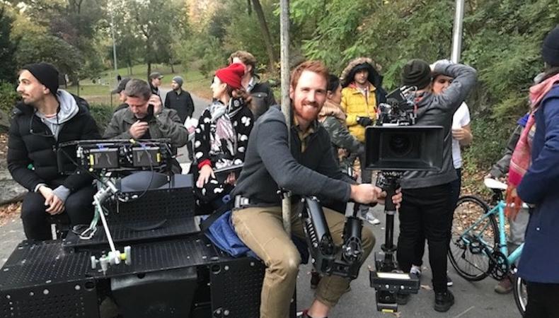 2 Tips for Acting in Front of a Steadicam
