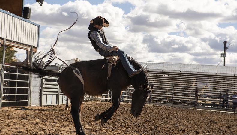 How a Cowboy Became a Stunt Coordinator Thanks to His Network