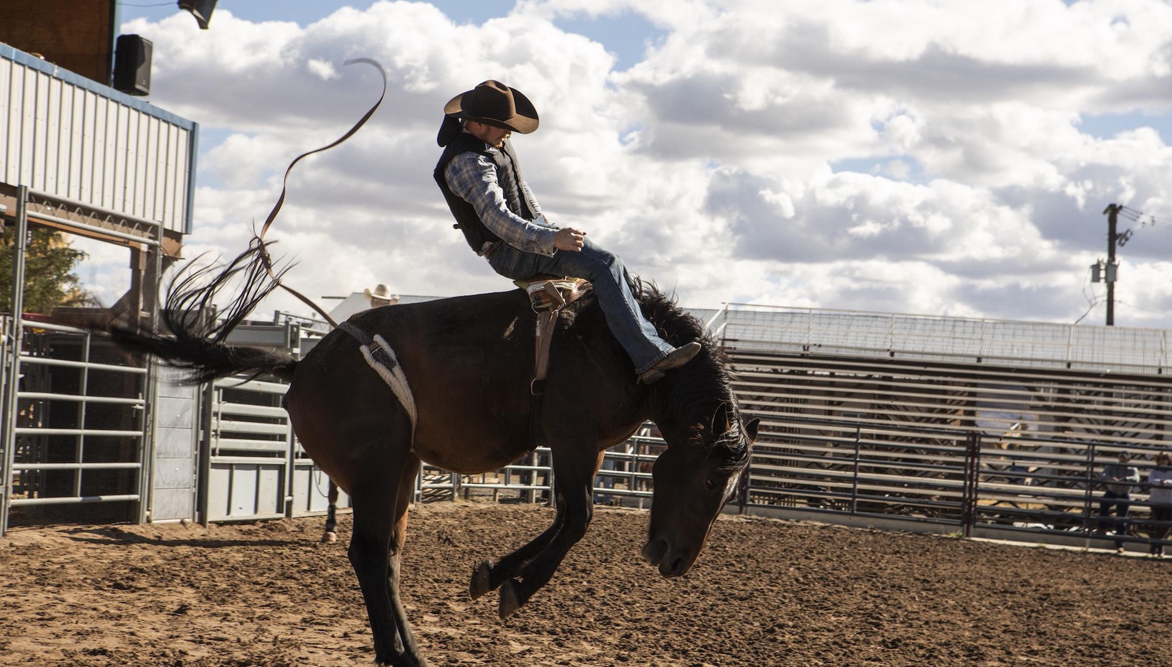 How a Cowboy Became a Stunt Coordinator Thanks to His Network