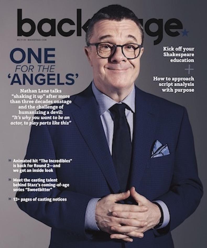 Theater Legend Nathan Lane Talks Living and Dying Onstage in ‘Angels in ...