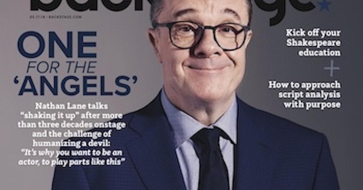 Theater Legend Nathan Lane Talks Living and Dying Onstage in ‘Angels in ...