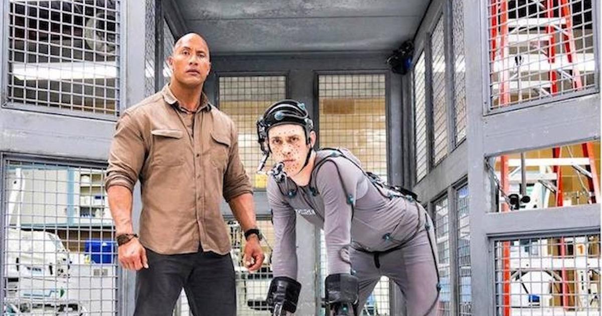 Gorilla-fied ‘Rampage’ Star Reveals How to Prep for Motion Capture Acting