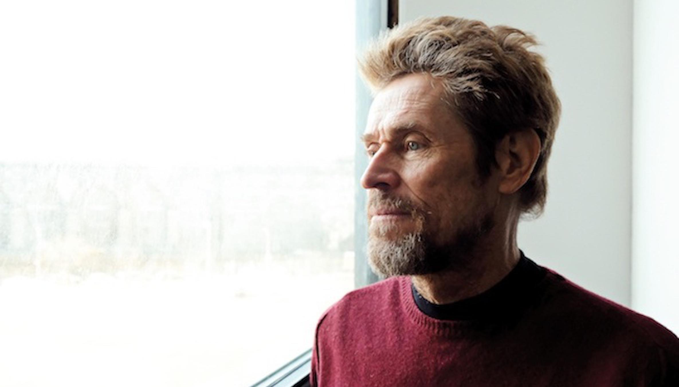 Willem Dafoe Explains Why You Shouldn’t Map Out Your Career