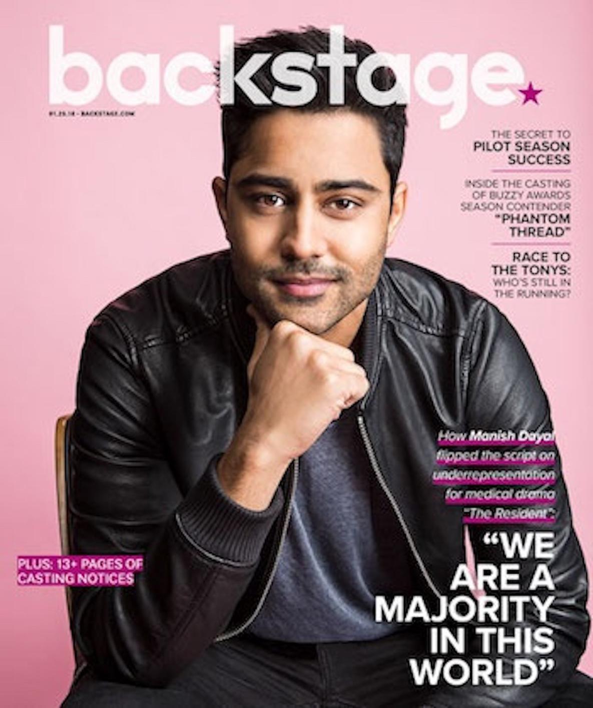 Manish Dayal on the Importance of Minority Actors Making Their Own Work