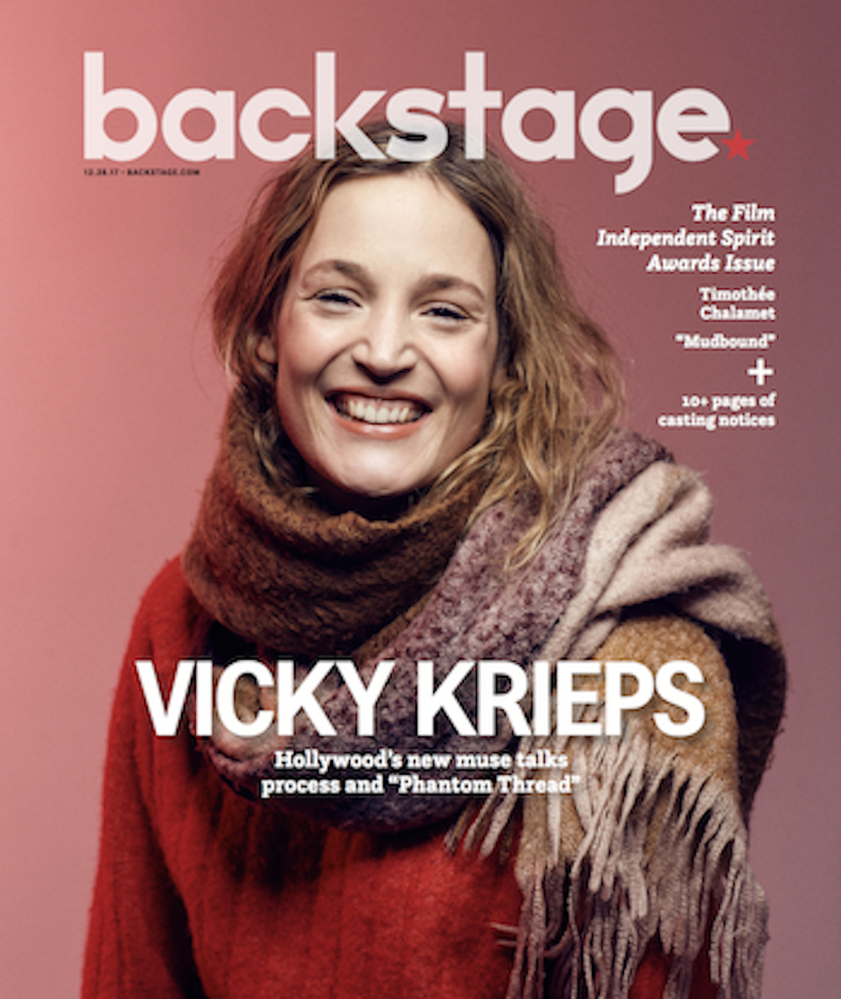 Vicky Krieps: The ‘Phantom Thread’ Scene Stealer Reveals Her Process