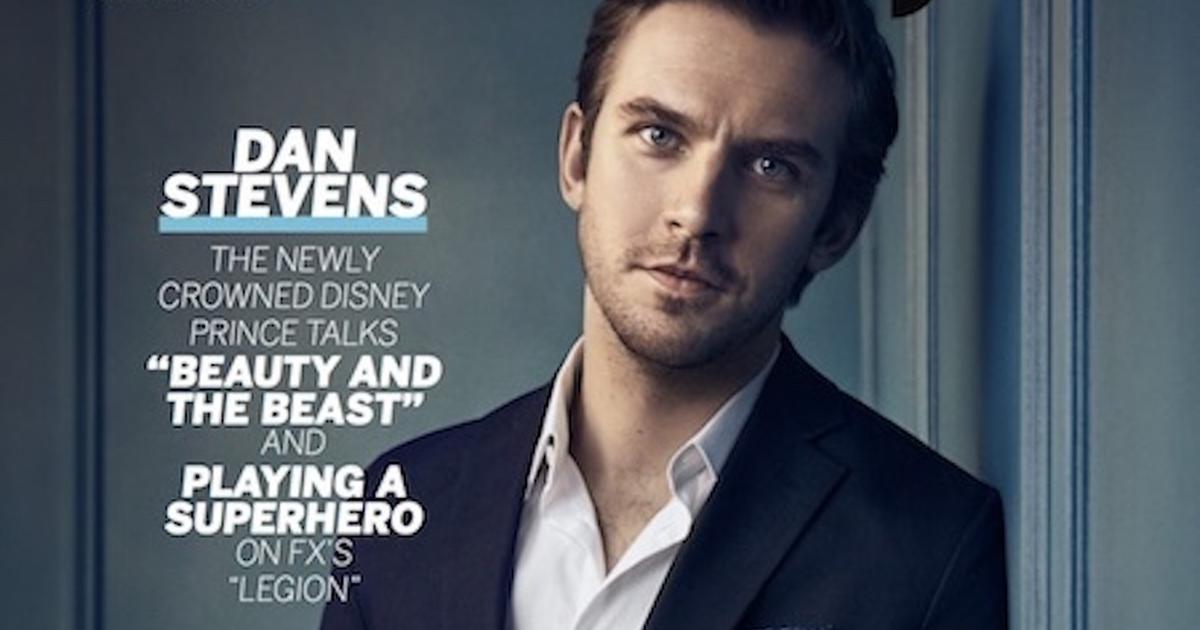 How Dan Stevens Went From Disney Prince to Comic Book Legend