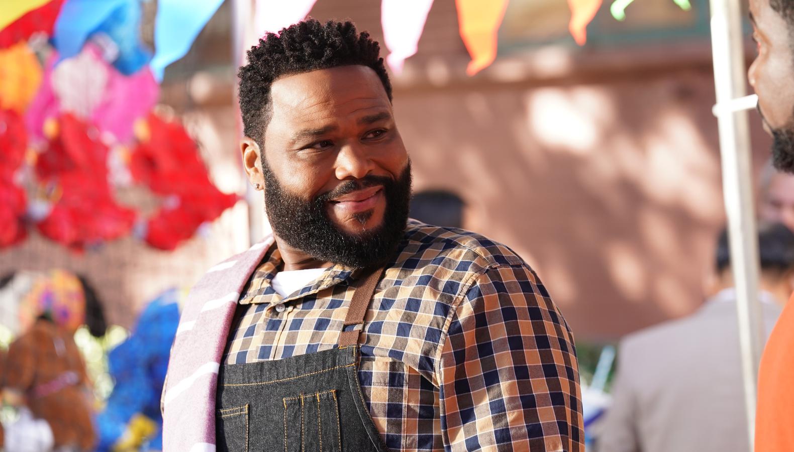 ‘Black-ish’ Star Anthony Anderson’s Audition Mantra