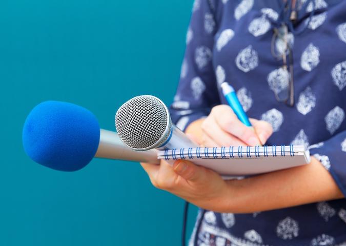 How To Read Off a Teleprompter as a Host