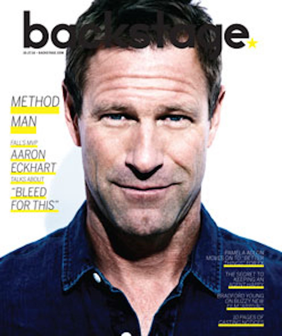 Aaron Eckhart Body Transformation